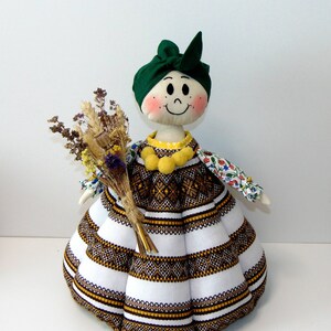 Folk Doll Teacozy - Kitchen Decor Doll, Ethnic Tea Cozy, Ethnic Doll ...