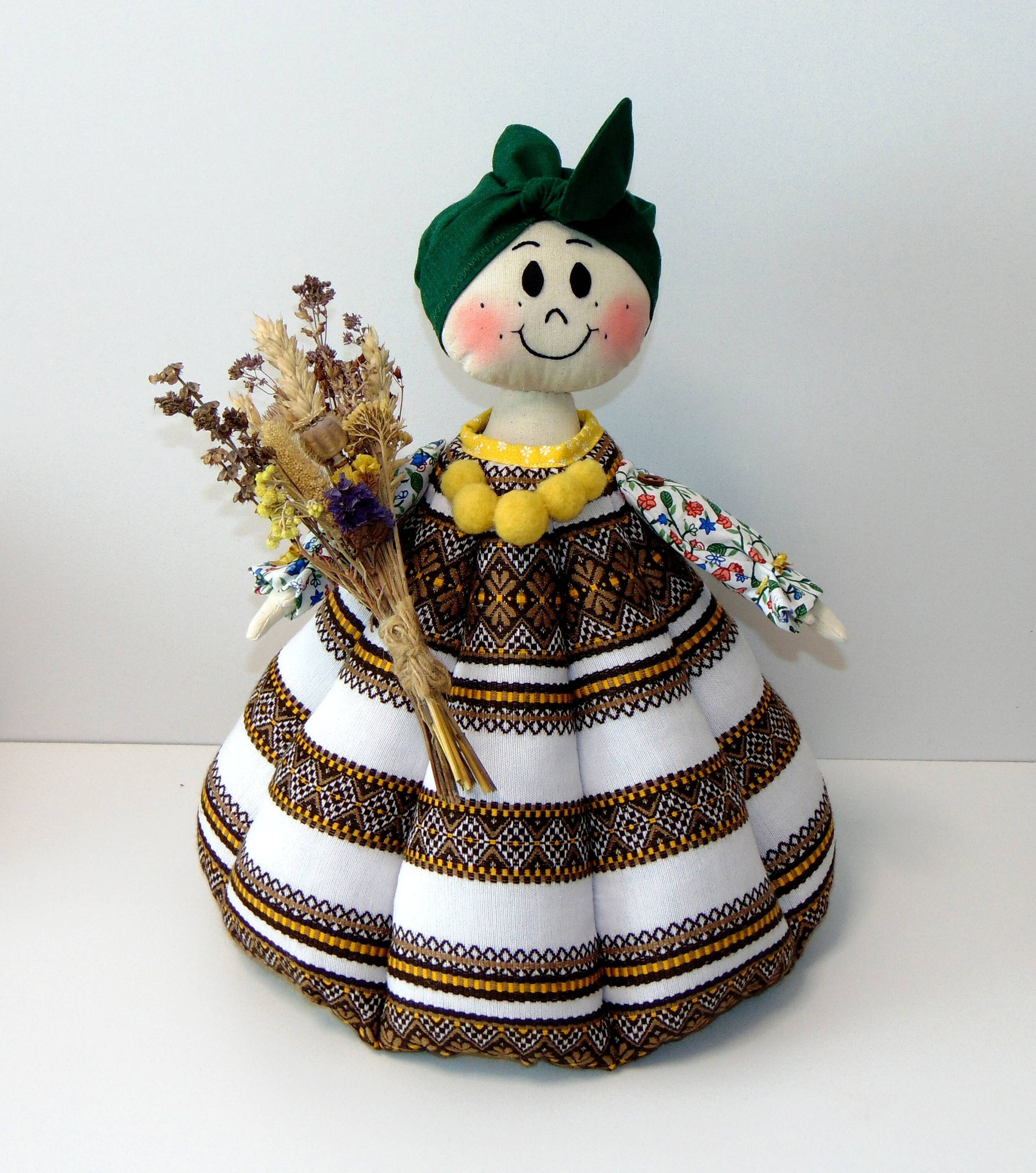 Folk Doll Teacozy - Kitchen Decor Doll, Ethnic Tea Cozy, Ethnic Doll ...