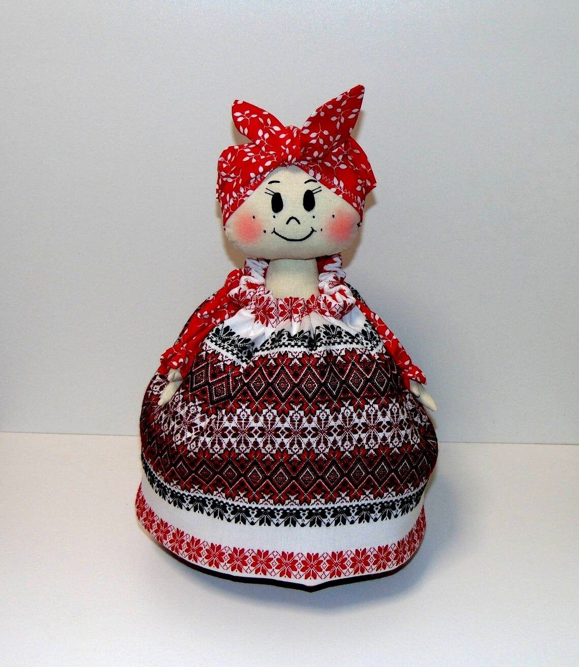 Tea Warmer Doll Tea Cozy Author's Doll, Granny Tea Cozy, Grandma Tea ...