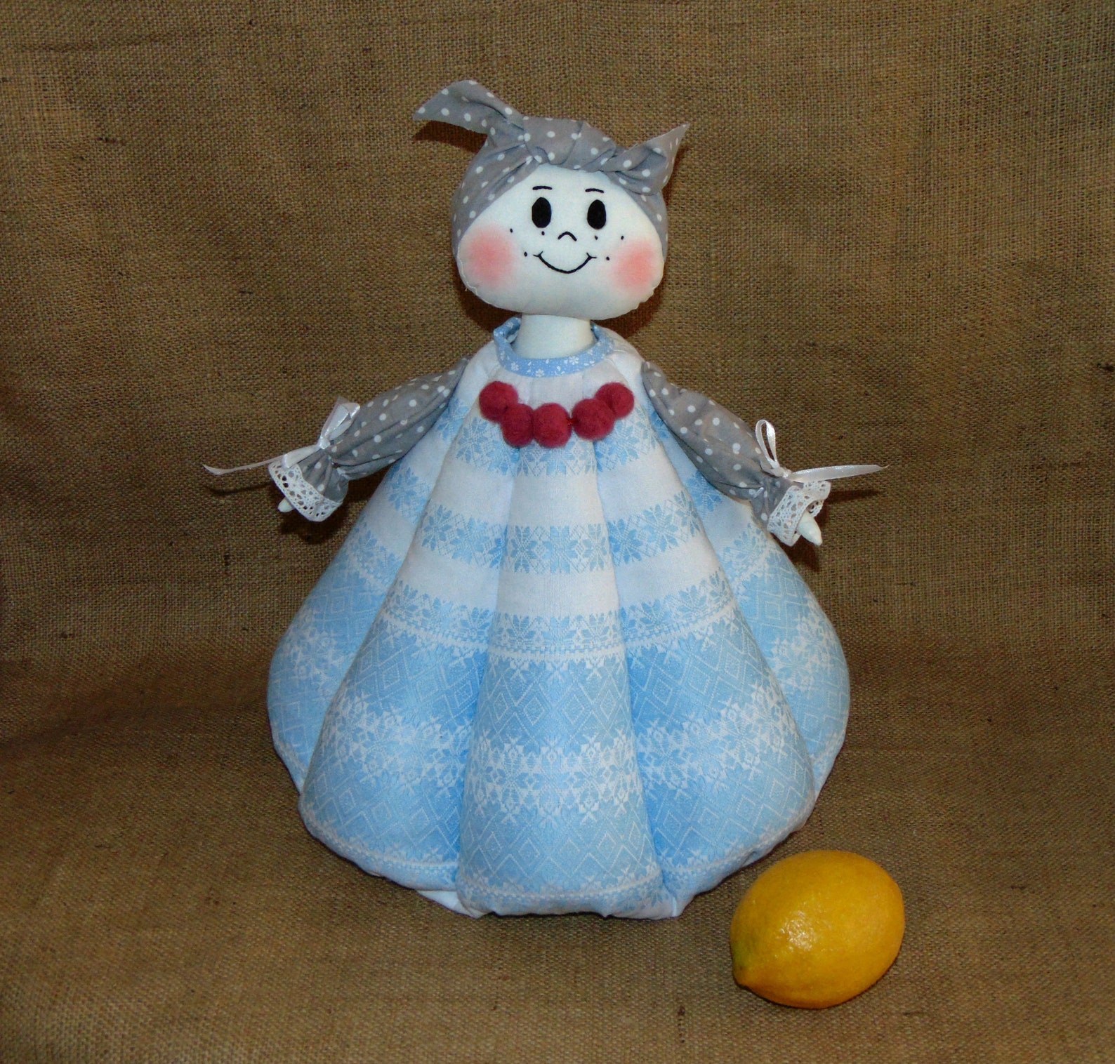 Folk Doll Teacozy - Kitchen Decor Doll, Ethnic Tea Cozy, Ethnic Doll ...