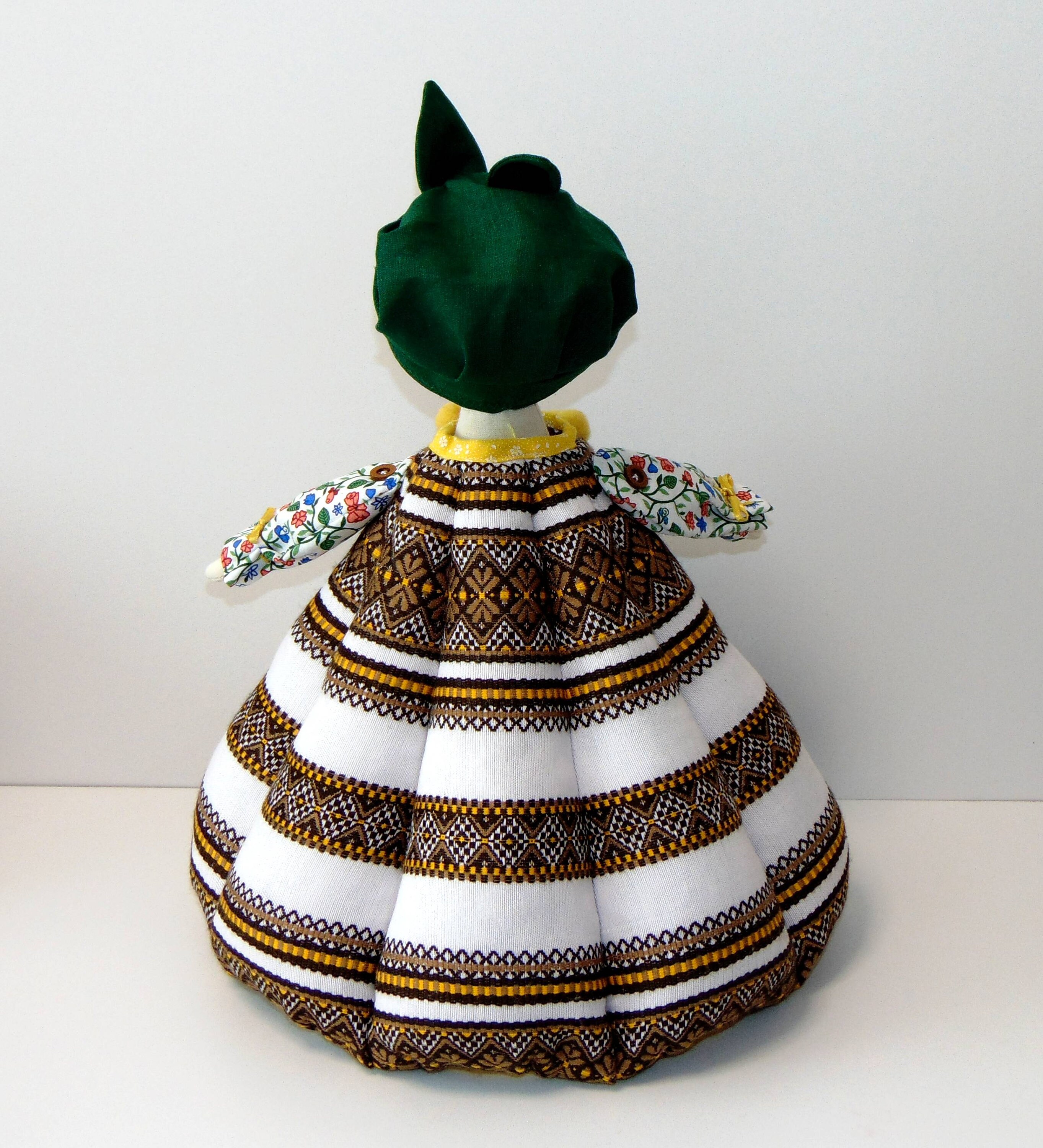Folk Doll Teacozy - Kitchen Decor Doll, Ethnic Tea Cozy, Ethnic Doll ...
