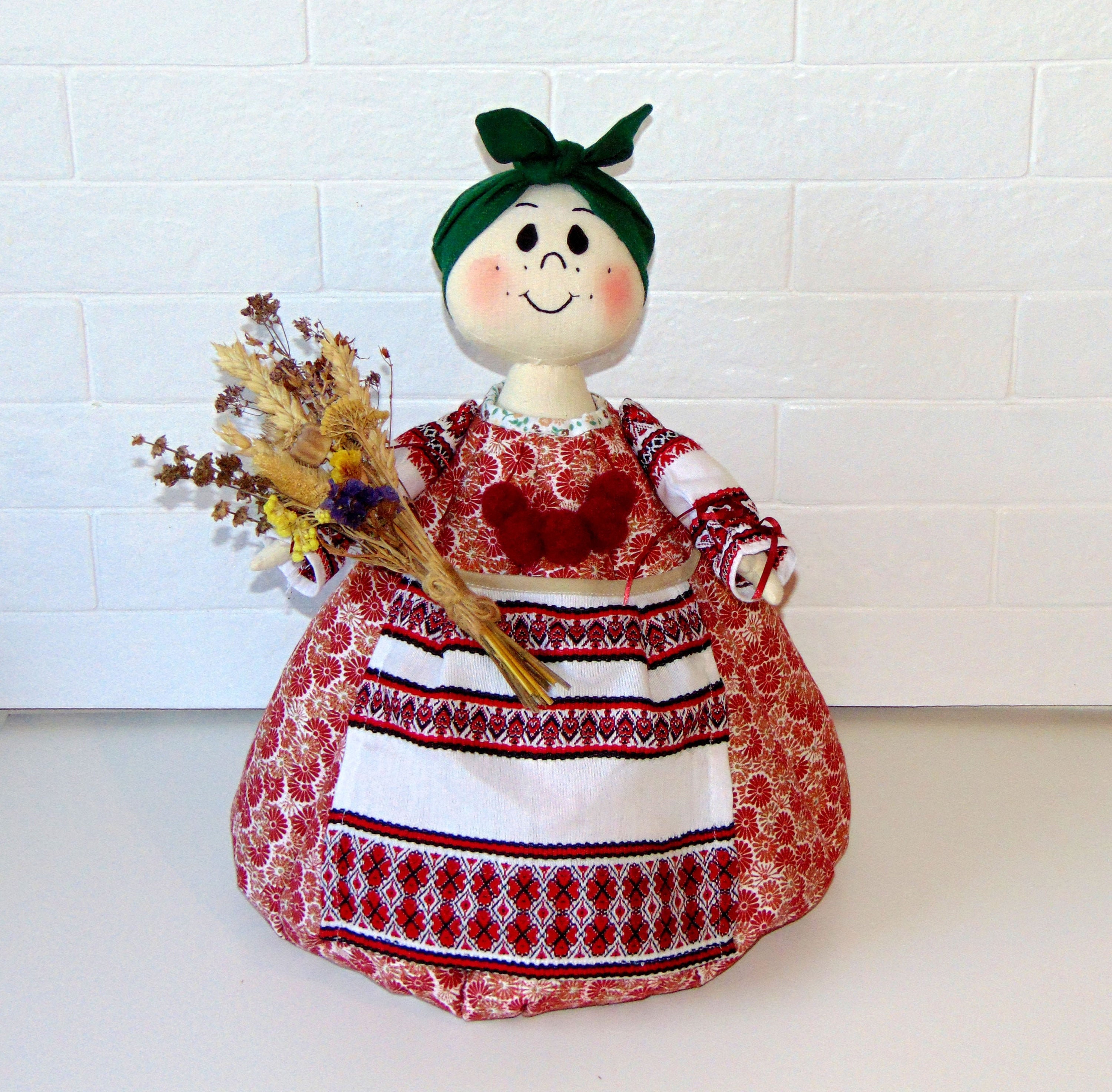 Folk Doll Teacozy - Kitchen Decor Doll, Ethnic Tea Cozy, Ethnic Doll ...