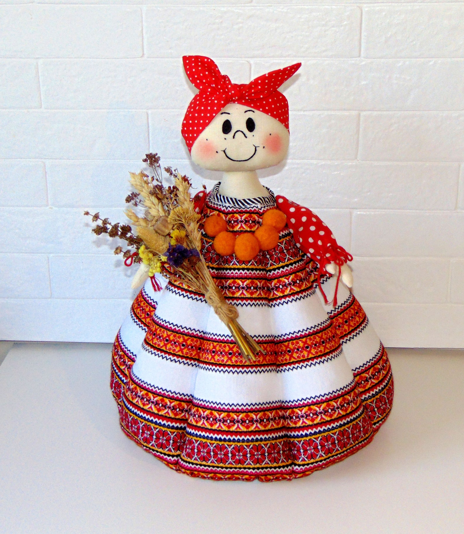 Cute Doll Teacozy - Ethnic Tea Cozy, Souvenir Tea Cosy, Kitchen Decor ...