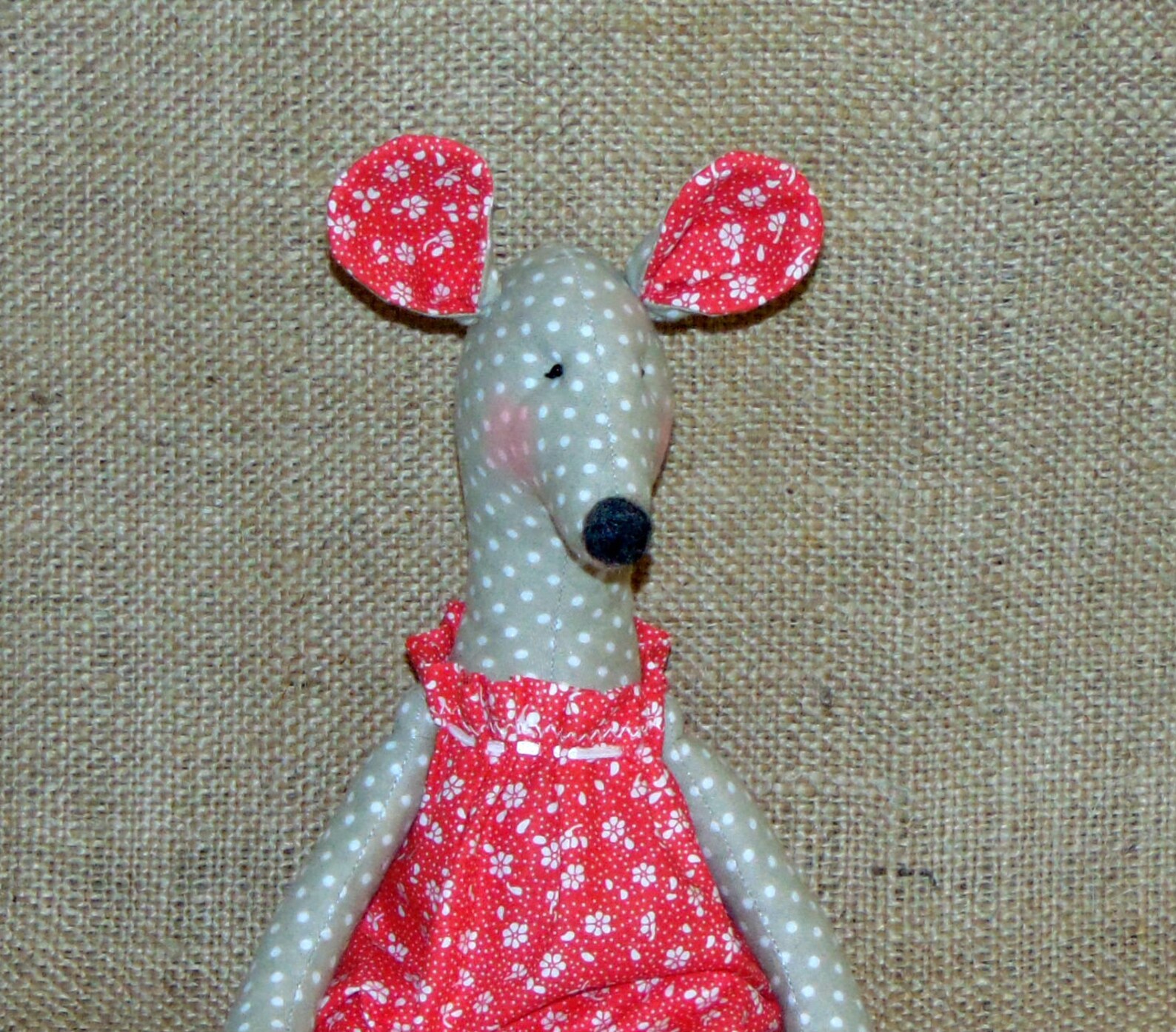 Stuffed Rat Toy Pattern How to Sew Mouse PDF Mouse Sewing - Etsy