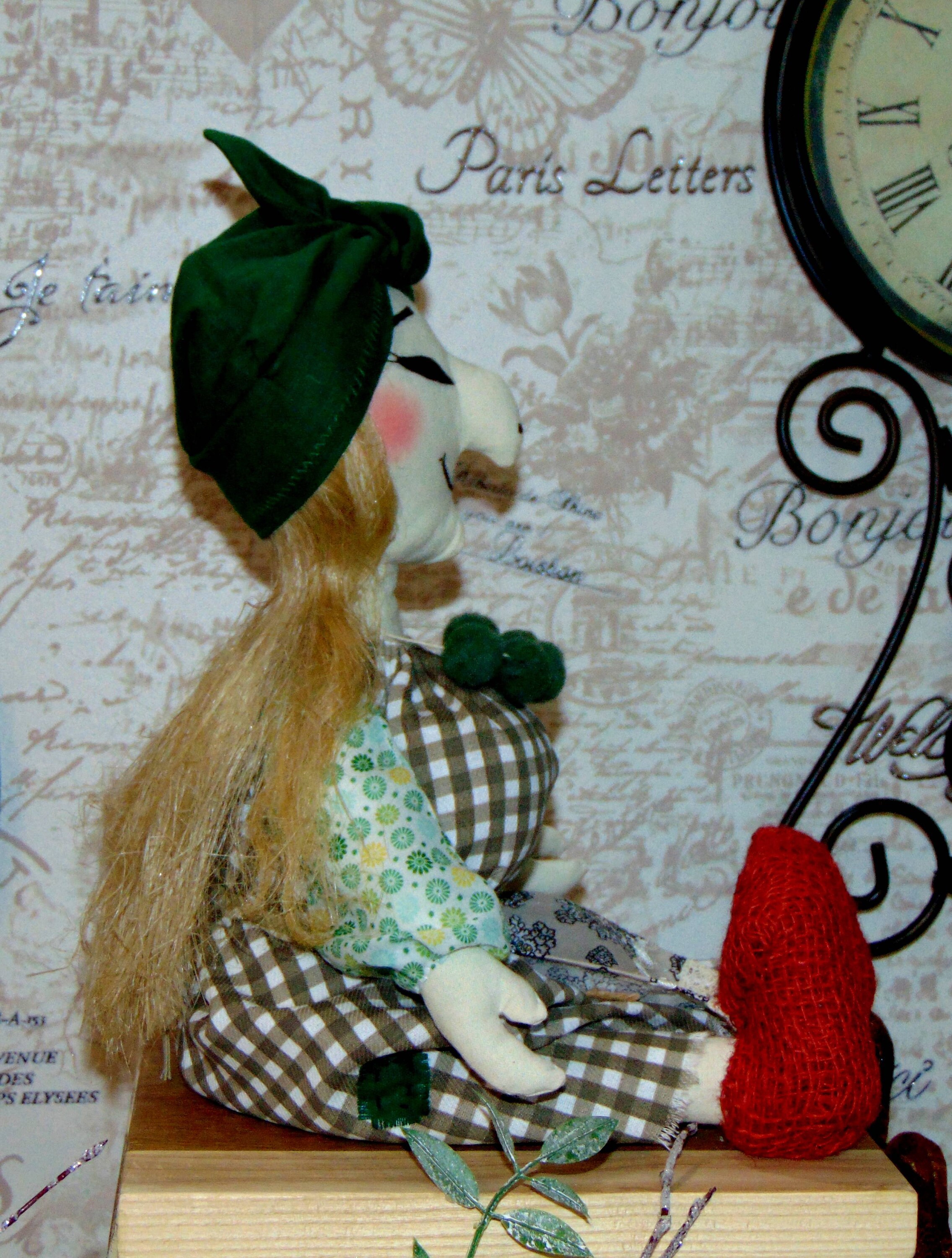 Kitchen Witch Baba Yaga, Vintage Inspired Witch, Hag Rag Doll, Good ...