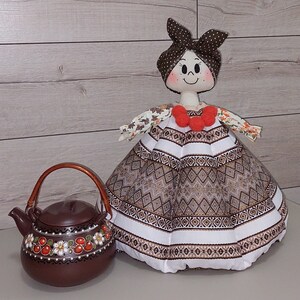 Cute Doll Teacozy - Ethnic Tea Cozy, Souvenir Tea Cosy, Kitchen Decor ...