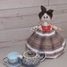 Cute Doll Teacozy - Ethnic Tea Cozy, Souvenir Tea Cosy, Kitchen Decor ...