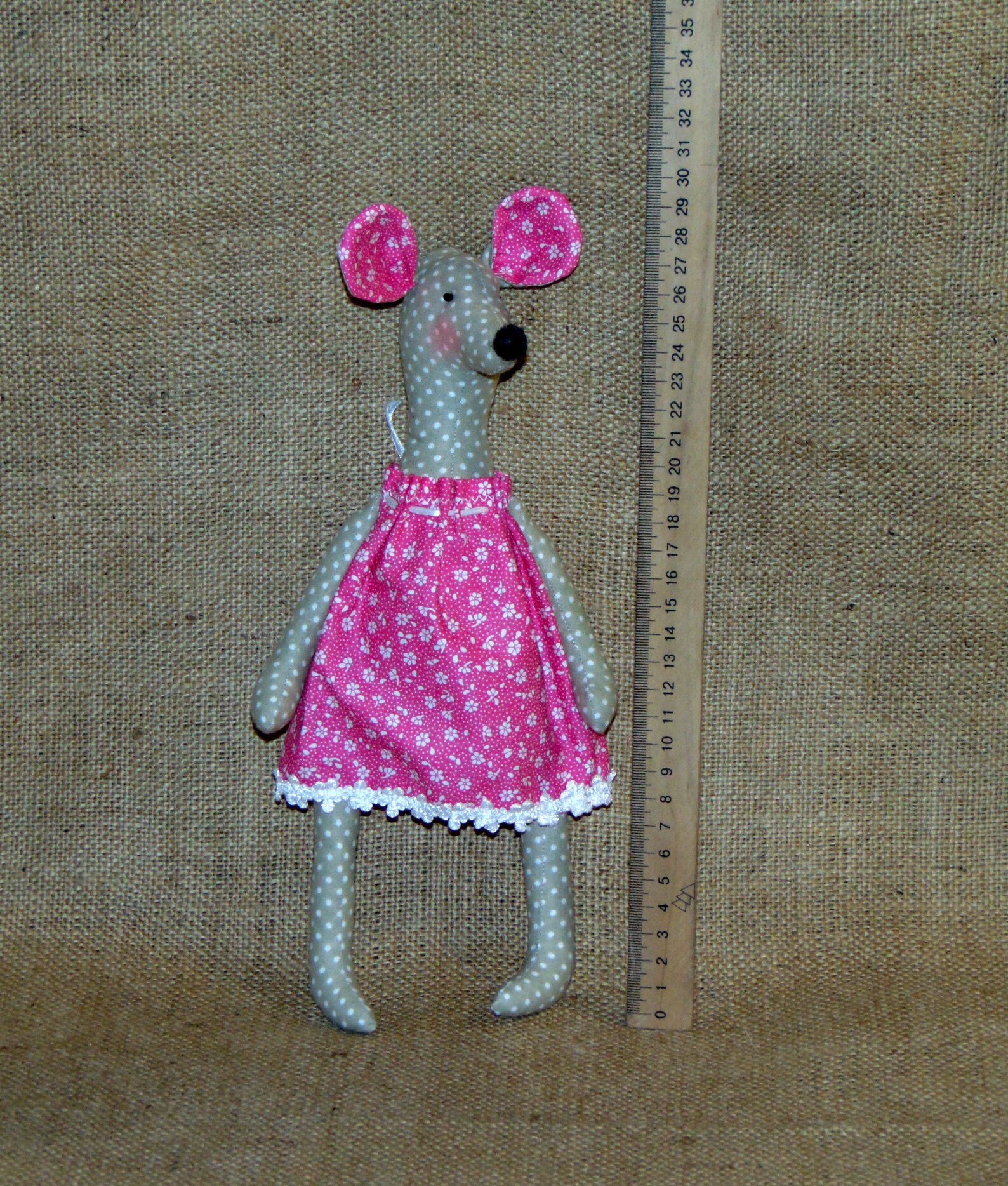 Stuffed Rat Toy Pattern How to Sew Mouse Doll PDF Mouse - Etsy