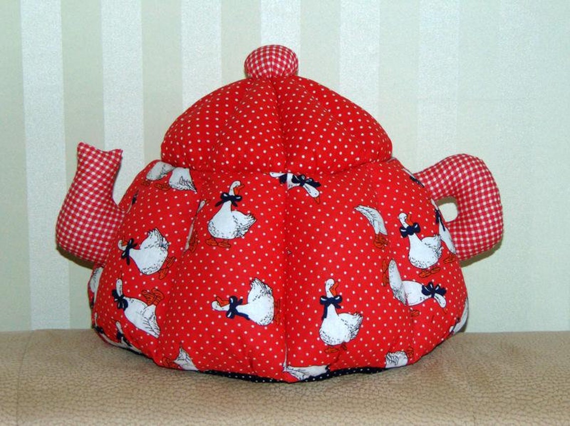 Goose Tea Warmer Tea Time Cozy Teapot Cover Vintage Tea - Etsy