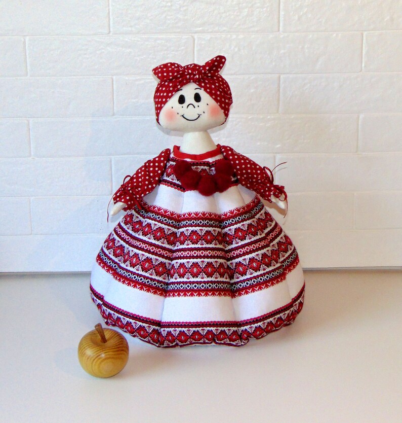 Cute Doll Teacozy - Ethnic Tea Cozy, Souvenir Tea Cosy, Kitchen Decor ...