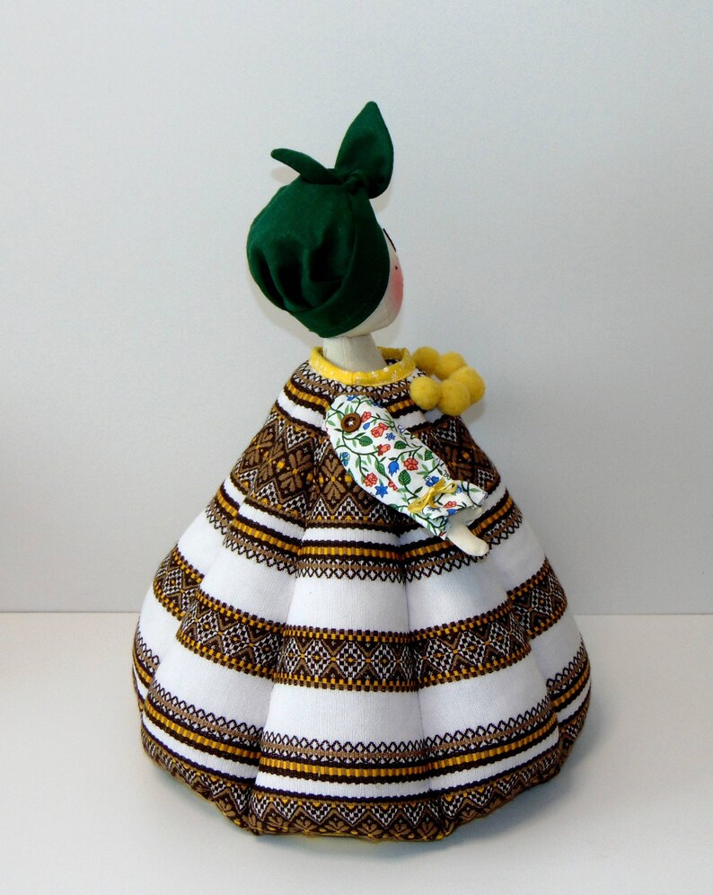 Folk Doll Teacozy - Kitchen Decor Doll, Ethnic Tea Cozy, Ethnic Doll ...