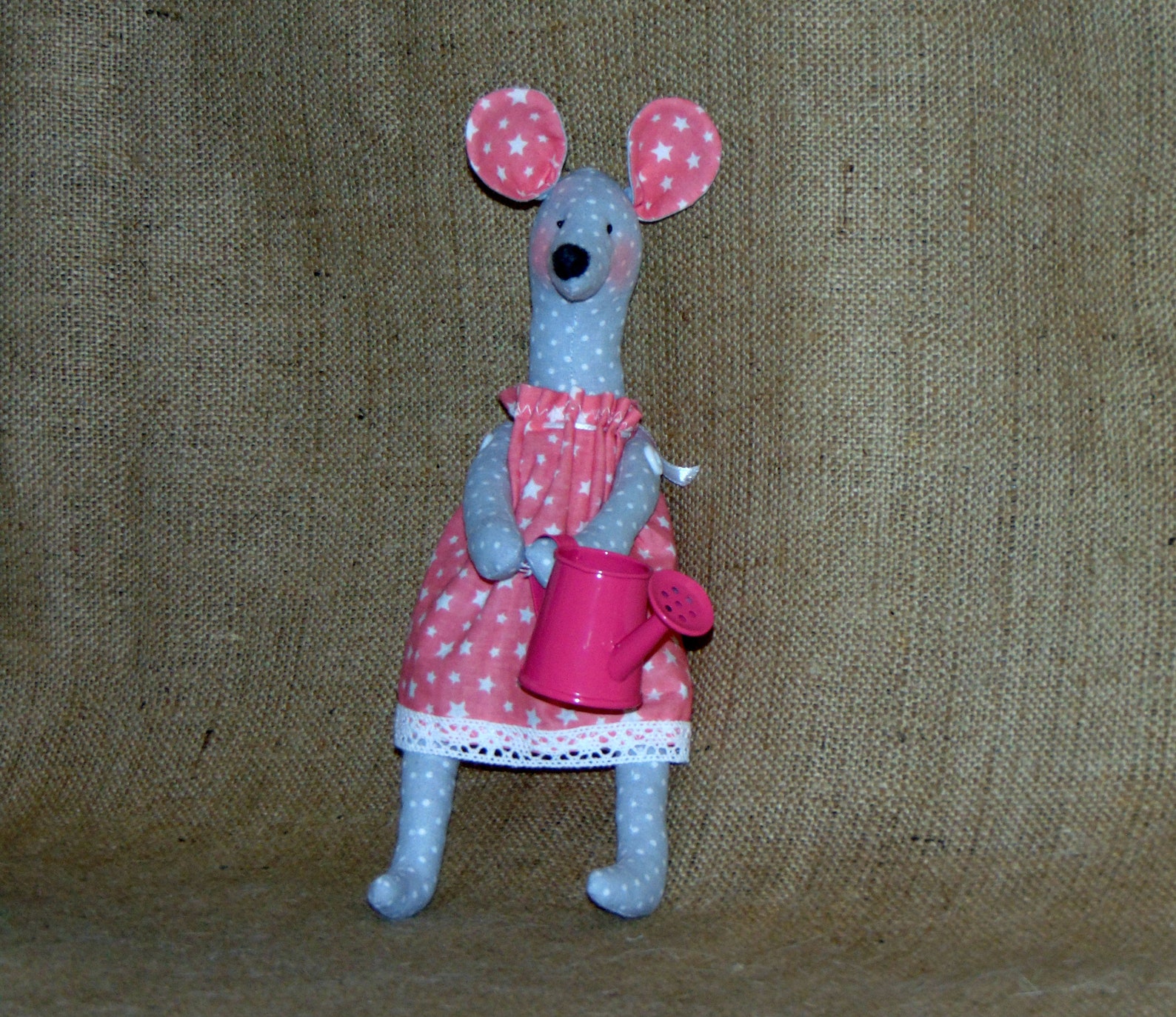 Stuffed Rat Toy Pattern - How to Sew Mouse Doll, PDF Mouse Sewing ...