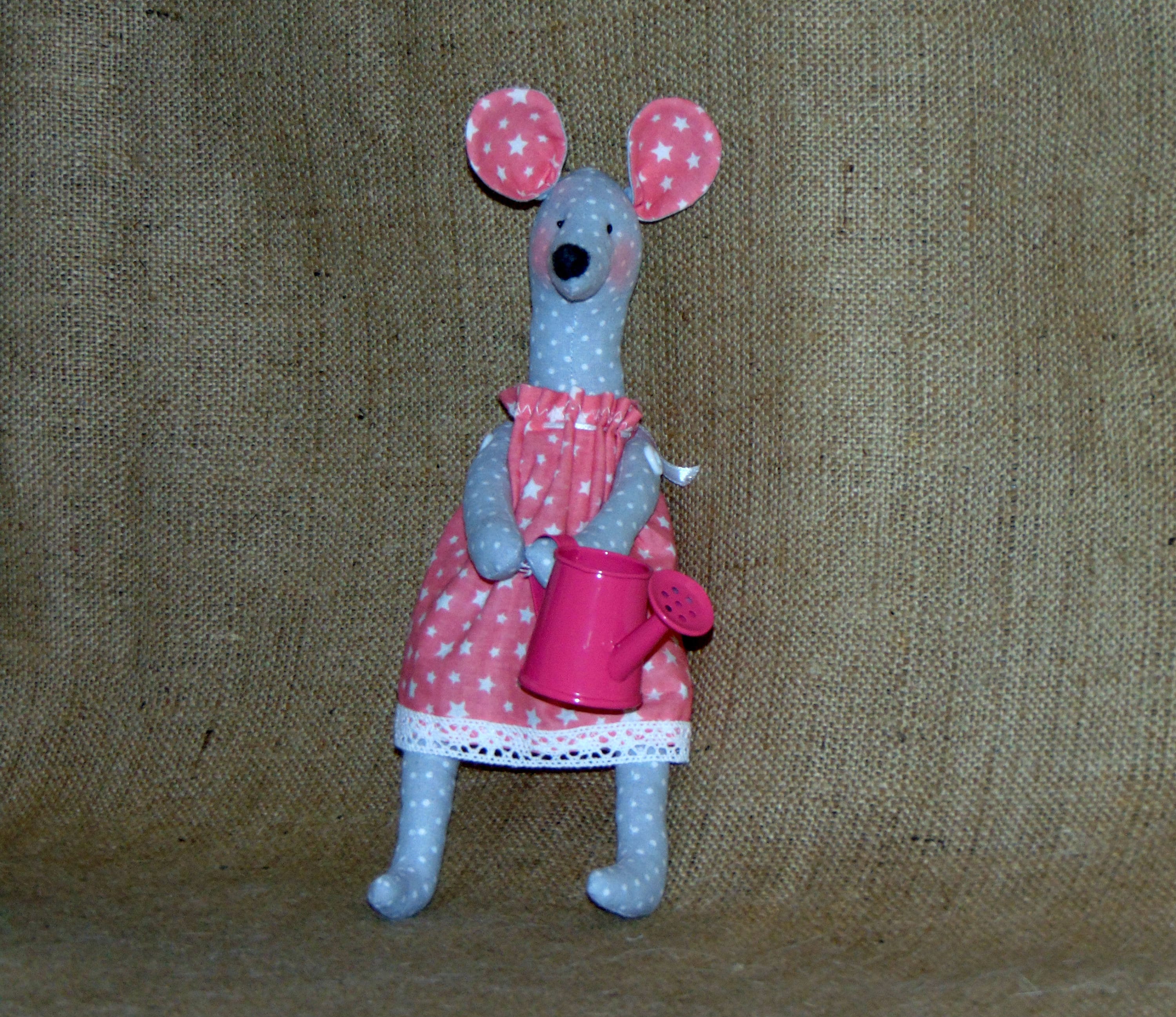 Stuffed Rat Toy Pattern How to Sew Mouse Doll, PDF Mouse Sewing Pattern ...