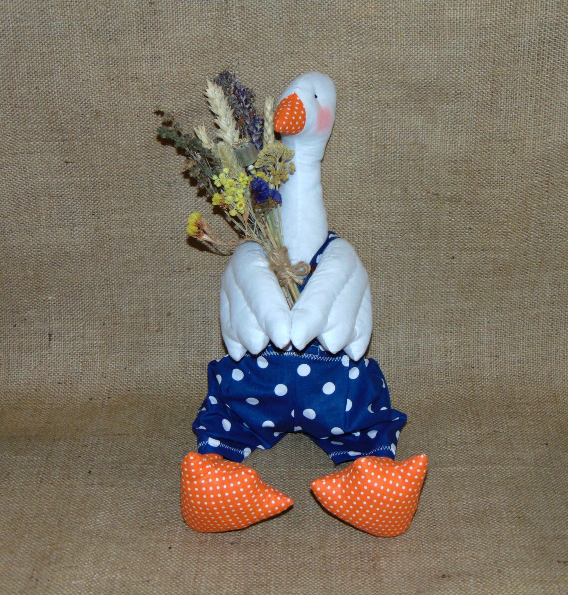 Tilda Goose Soft Toy Goose Goose Doll Tilda Spring Decor - Etsy