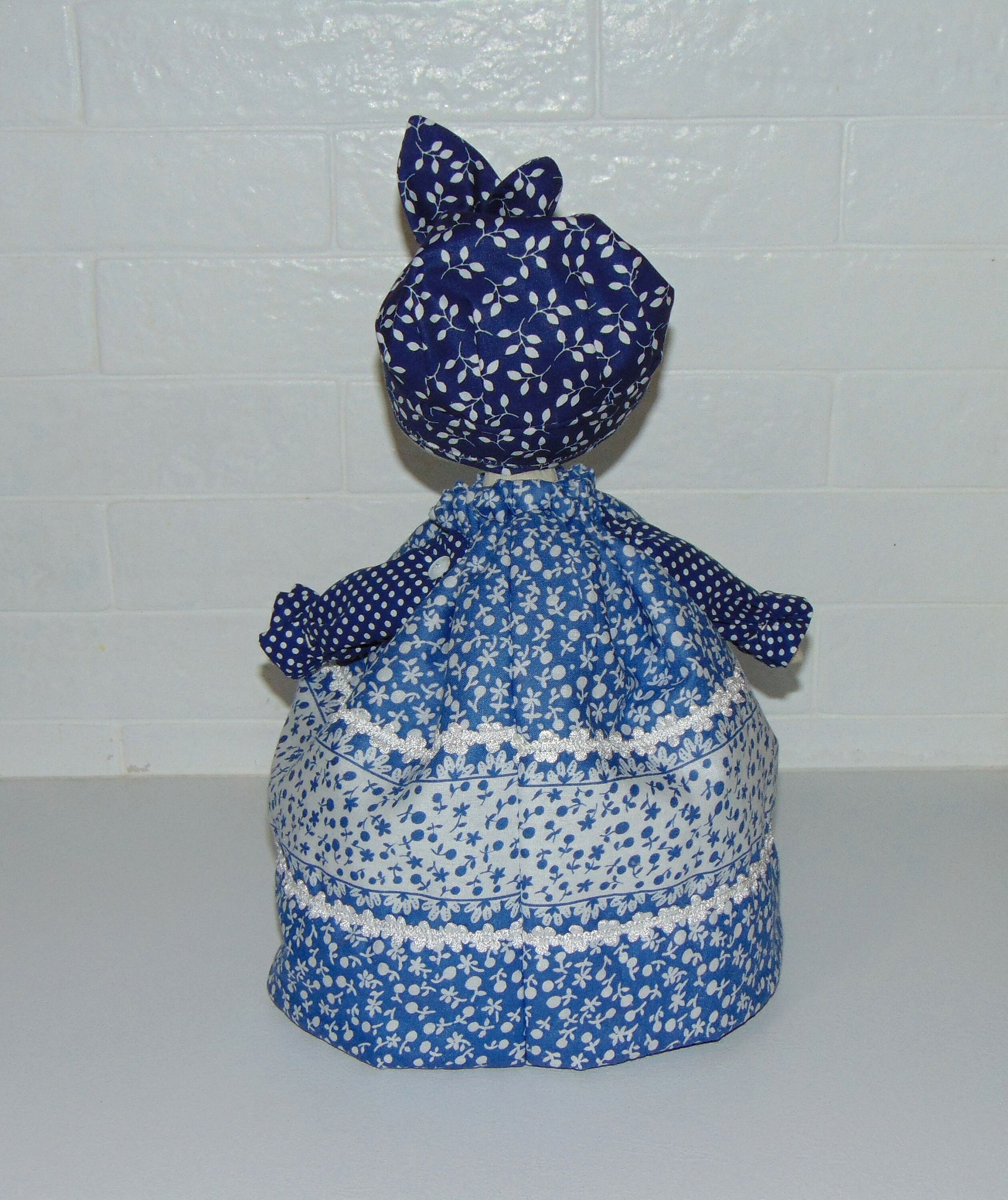 Tea Warmer Doll Tea Cozy Author's Doll, Granny Tea Cozy, Grandma Tea ...