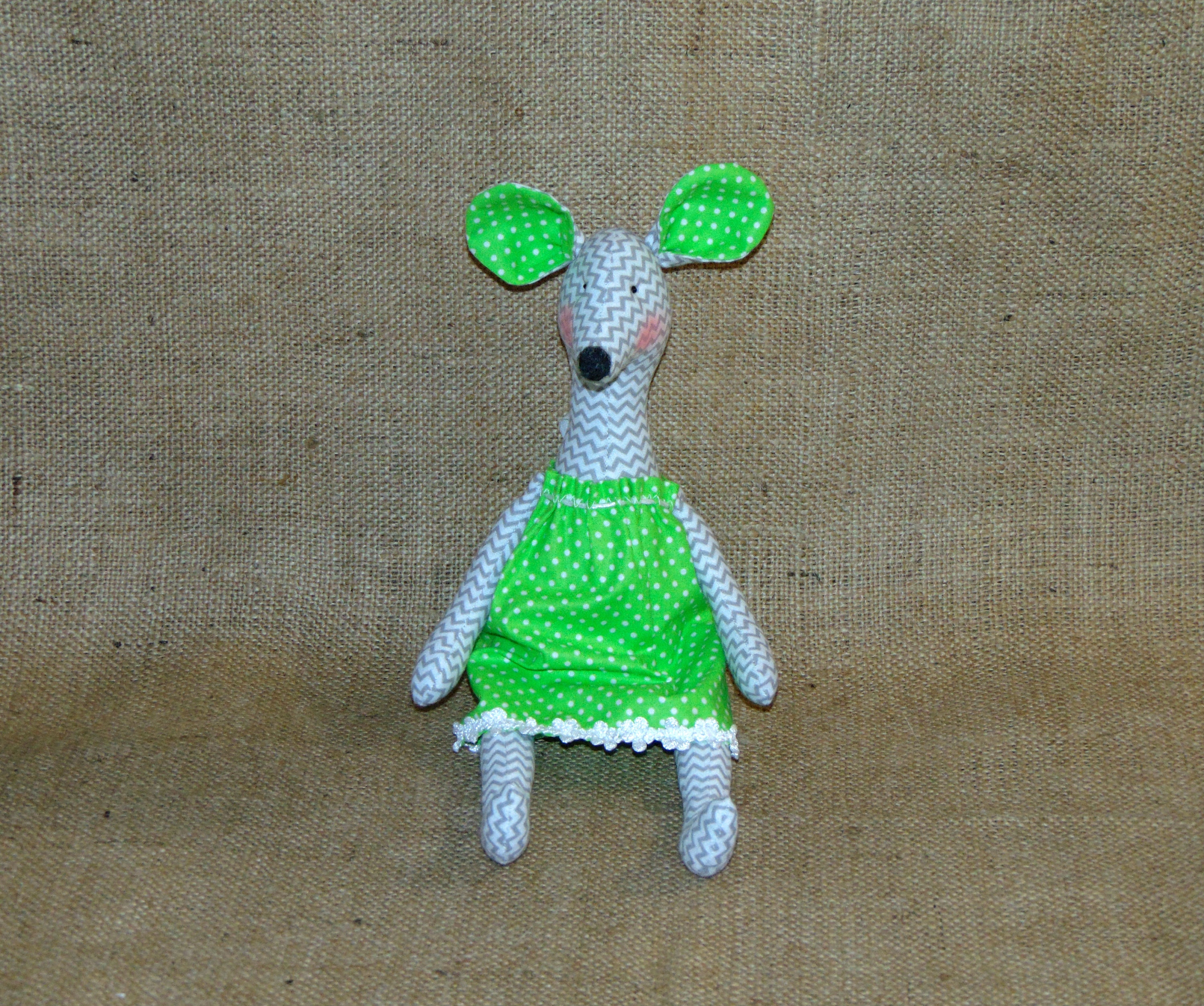 Stuffed Rat Toy Pattern - How to Sew Mouse, PDF Mouse Sewing Pattern ...