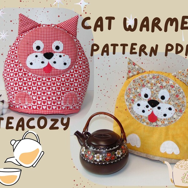 Cat Tea Cozy - Etsy