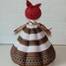 Cute Doll Teacozy Ethnic Tea Cozy, Souvenir Tea Cosy, Kitchen Decor ...