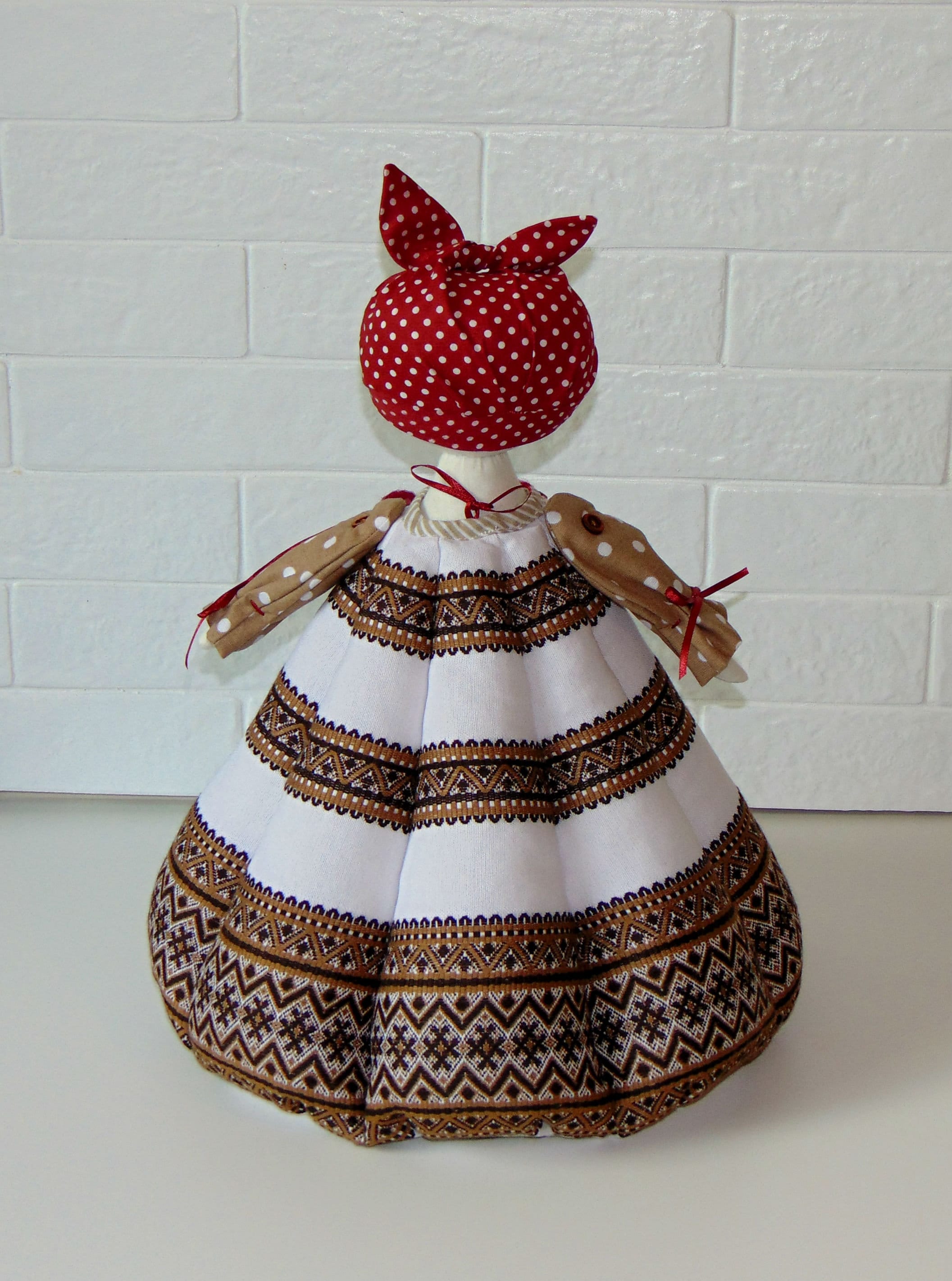 Cute Doll Teacozy - Ethnic Tea Cozy, Souvenir Tea Cosy, Kitchen Decor ...