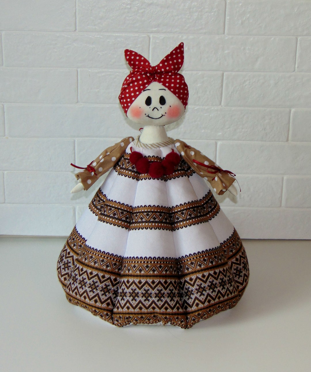 Cute Doll Teacozy - Ethnic Tea Cozy, Souvenir Tea Cosy, Kitchen Decor ...