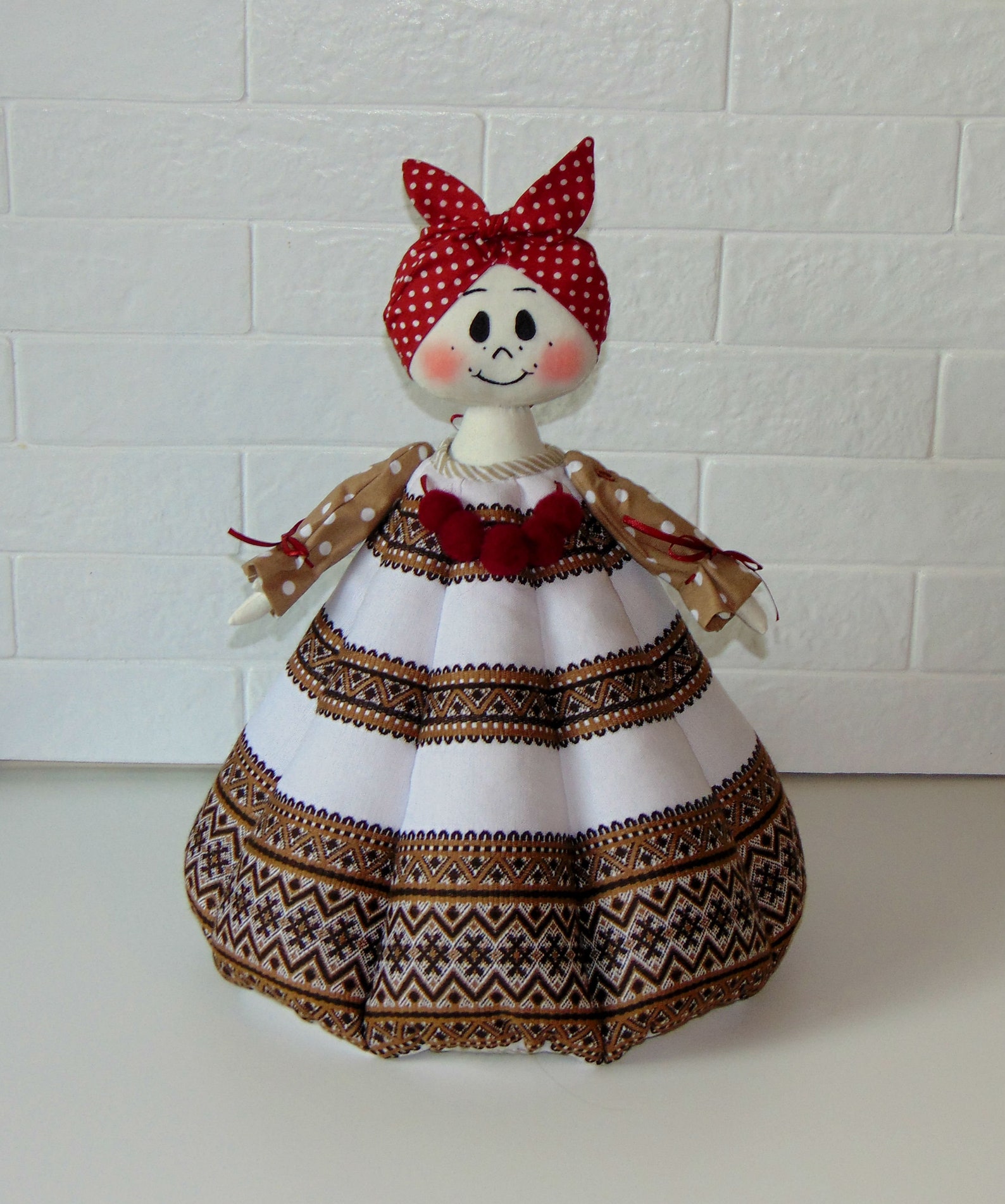 Cute Doll Teacozy - Ethnic Tea Cozy, Souvenir Tea Cosy, Kitchen Decor ...
