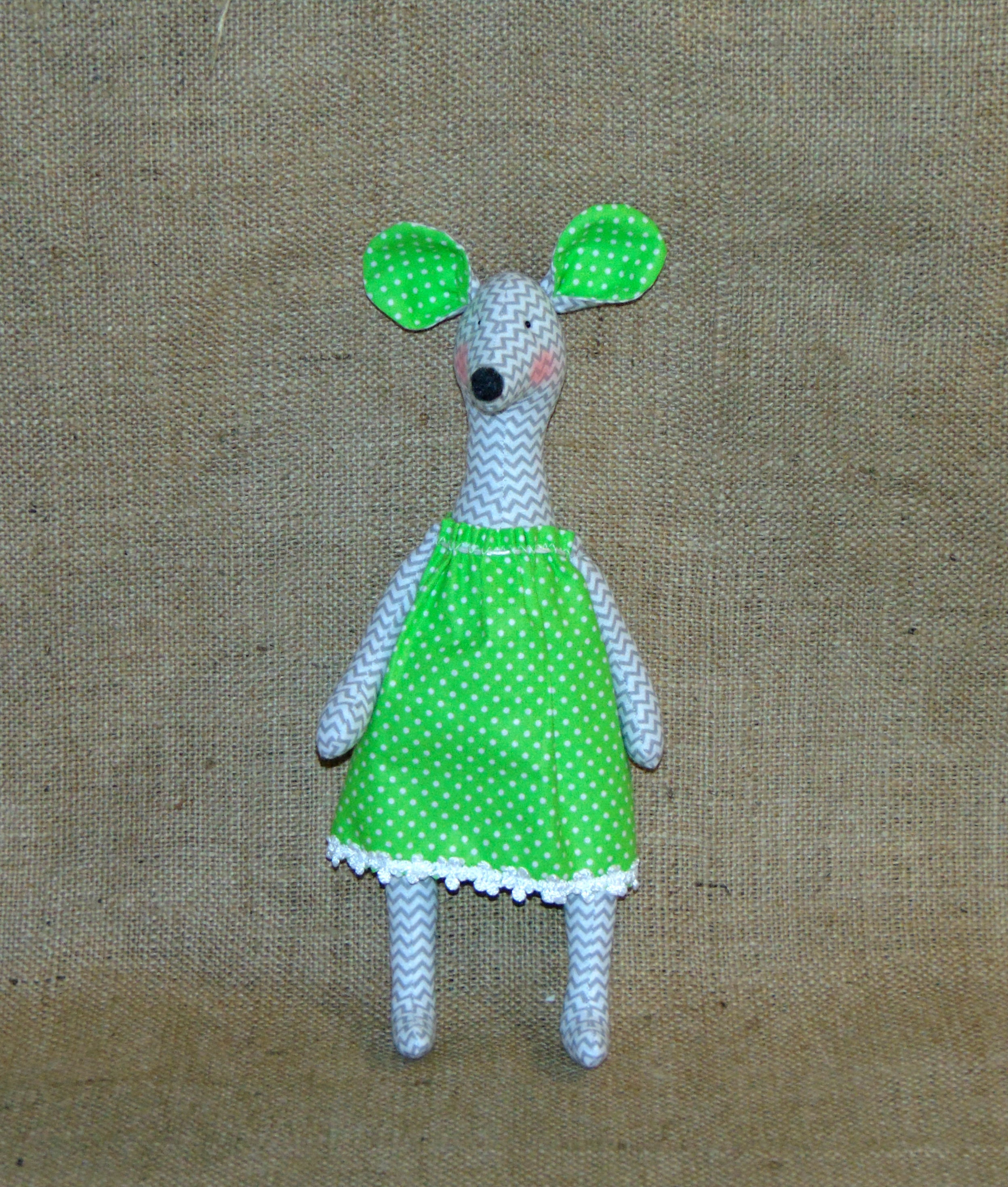 Stuffed Rat Toy Pattern How to Sew Mouse PDF Mouse Sewing - Etsy