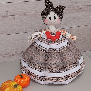 Cute Doll Teacozy - Ethnic Tea Cozy, Souvenir Tea Cosy, Kitchen Decor ...