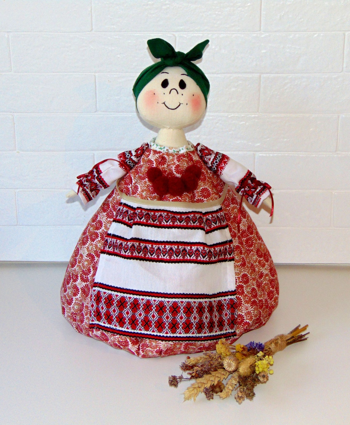 Folk Doll Teacozy Kitchen Decor Doll Ethnic Tea Cozy - Etsy