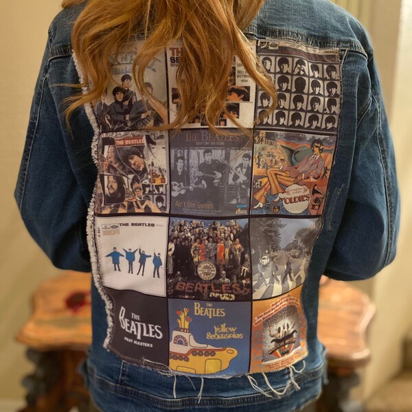 Beatles Jacket - Etsy