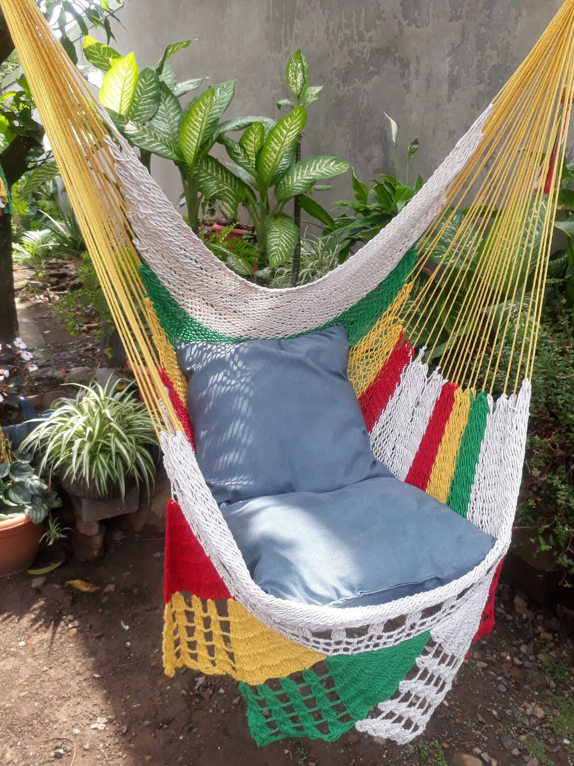 Beautiful Swing With a Lot Colors - Etsy