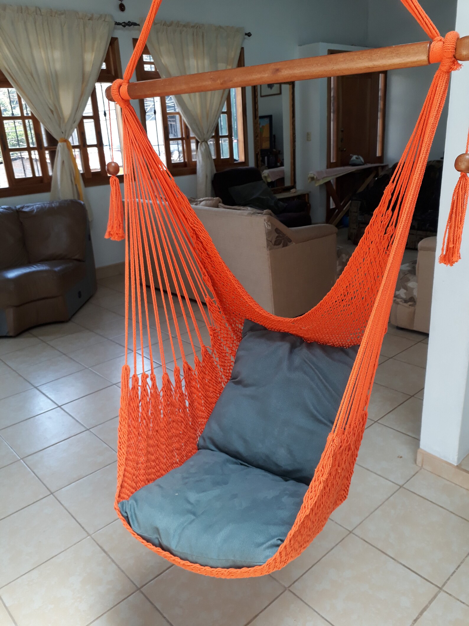 Orange Swing - Etsy