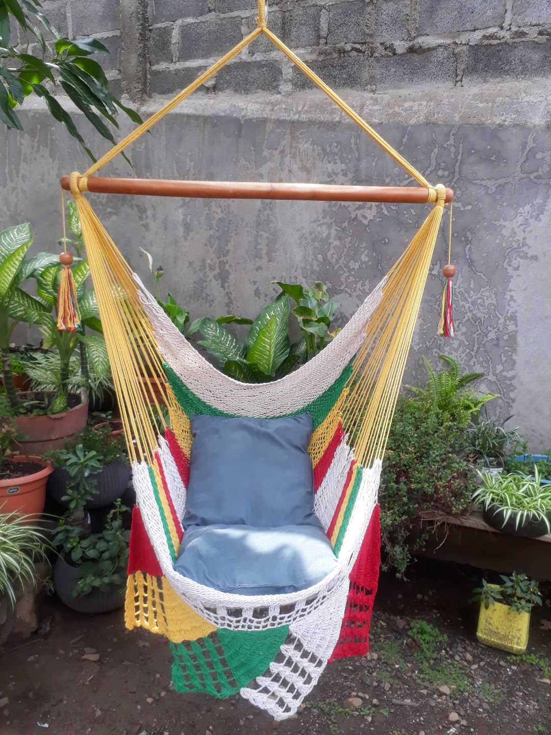 Beautiful Swing With a Lot of Colors - Etsy