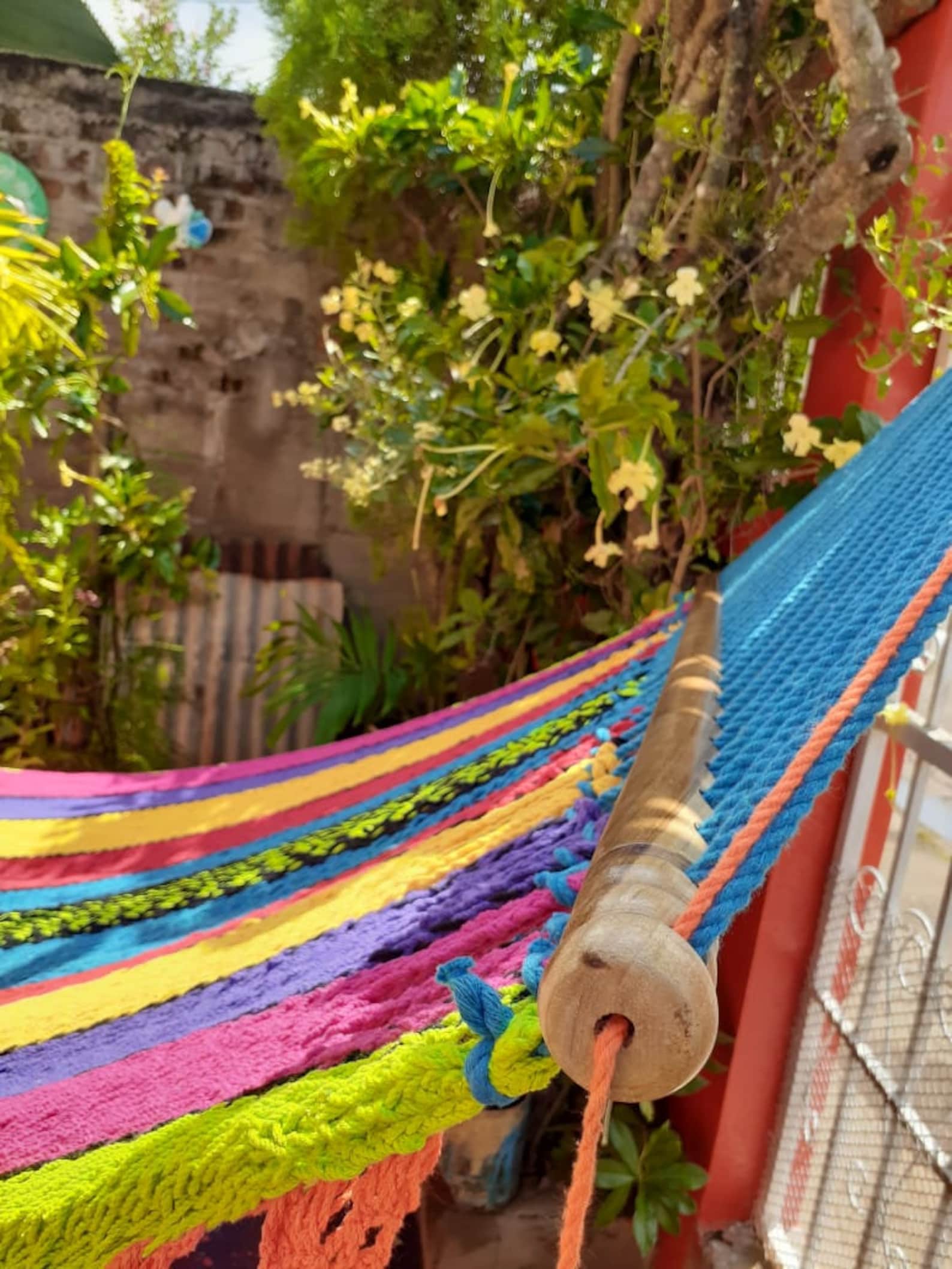 Hammock of Varied Colors With Unique Lace - Etsy