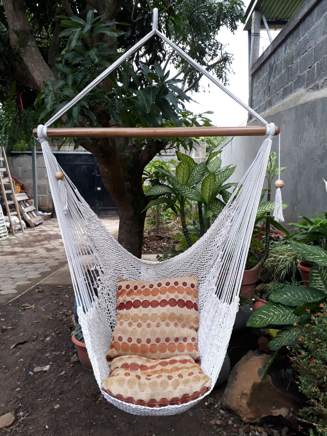 Beige Beautiful Swing - Etsy