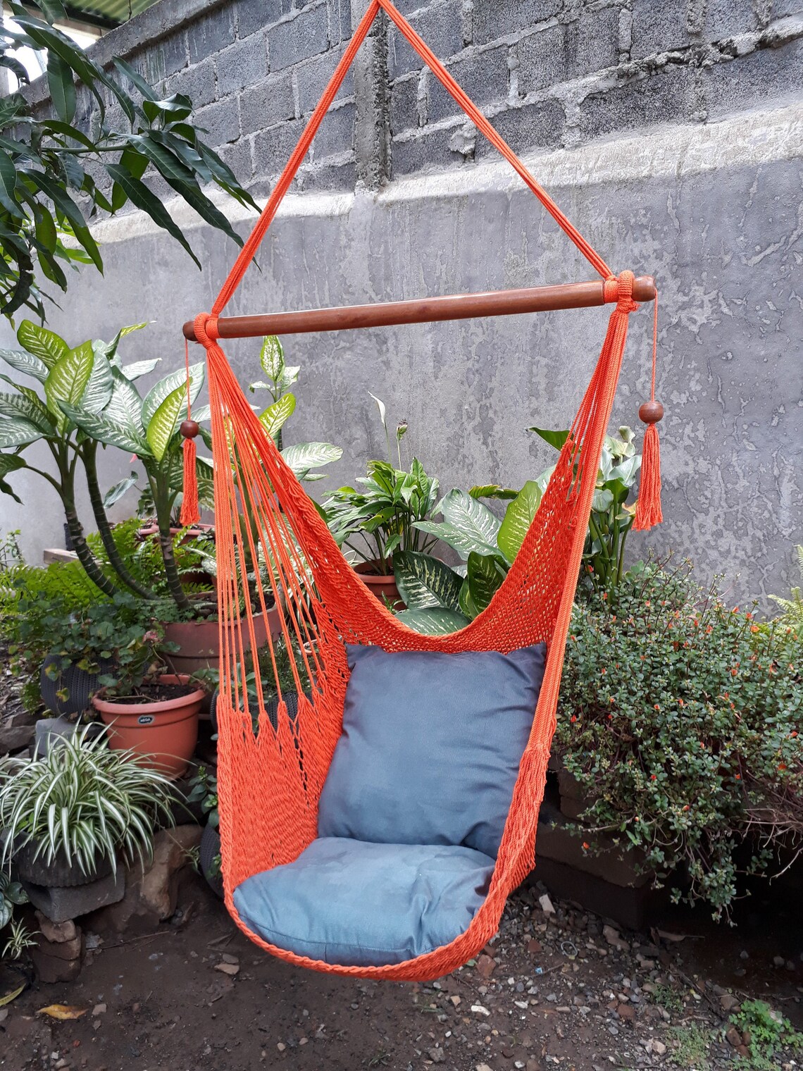 Orange Swing - Etsy