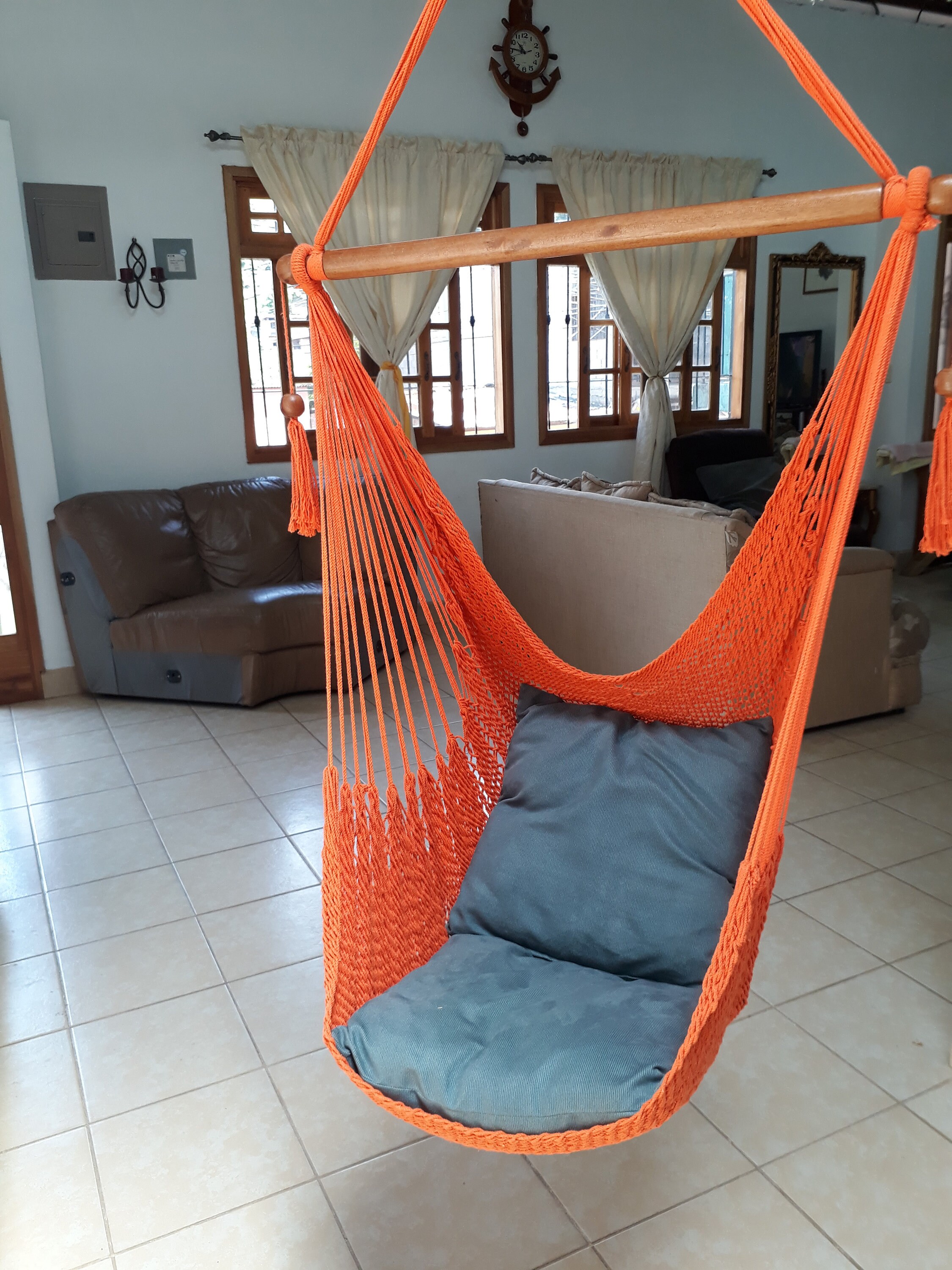 Orange Swing - Etsy