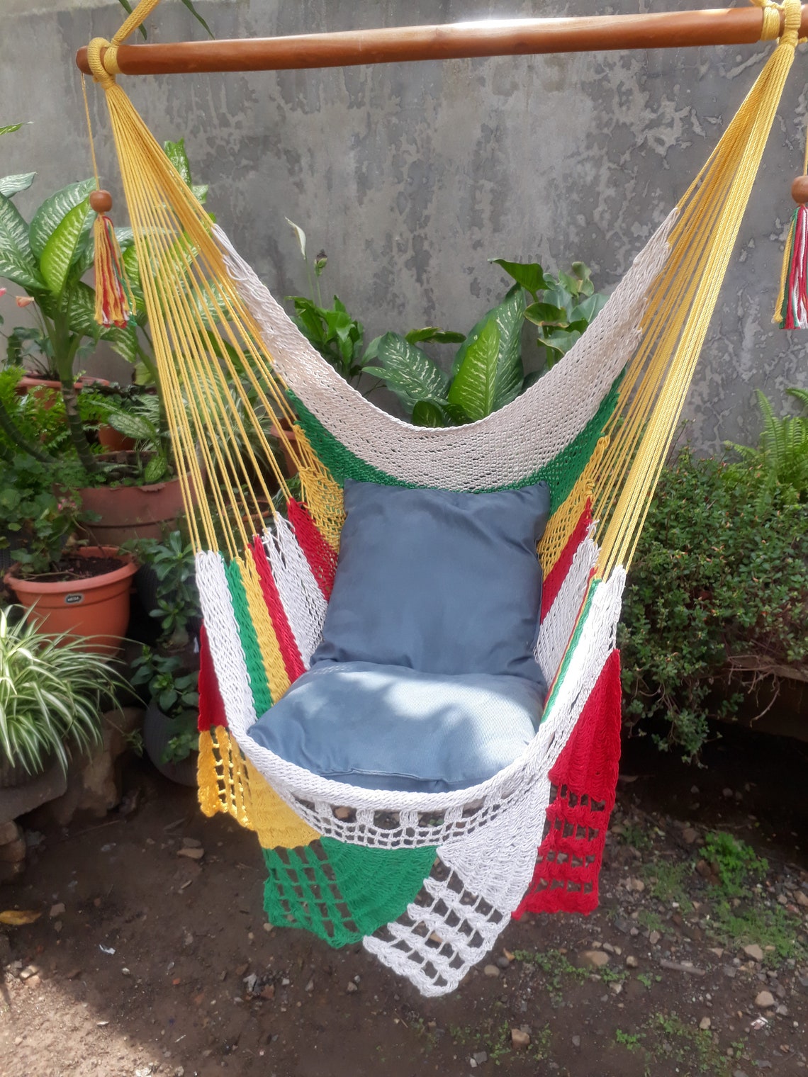 Beautiful Swing With a Lot Colors - Etsy