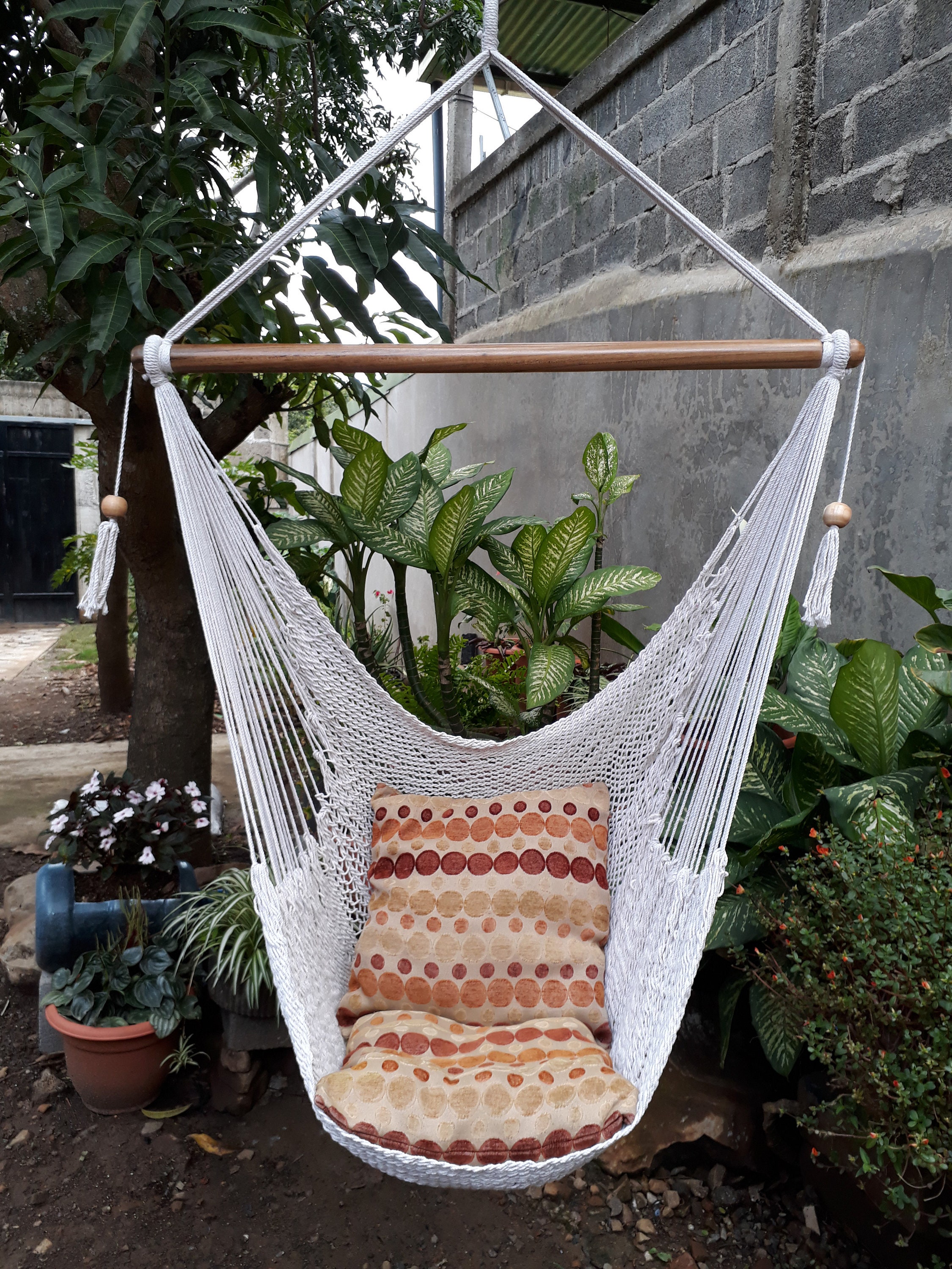 Beige Beautiful Swing | Etsy