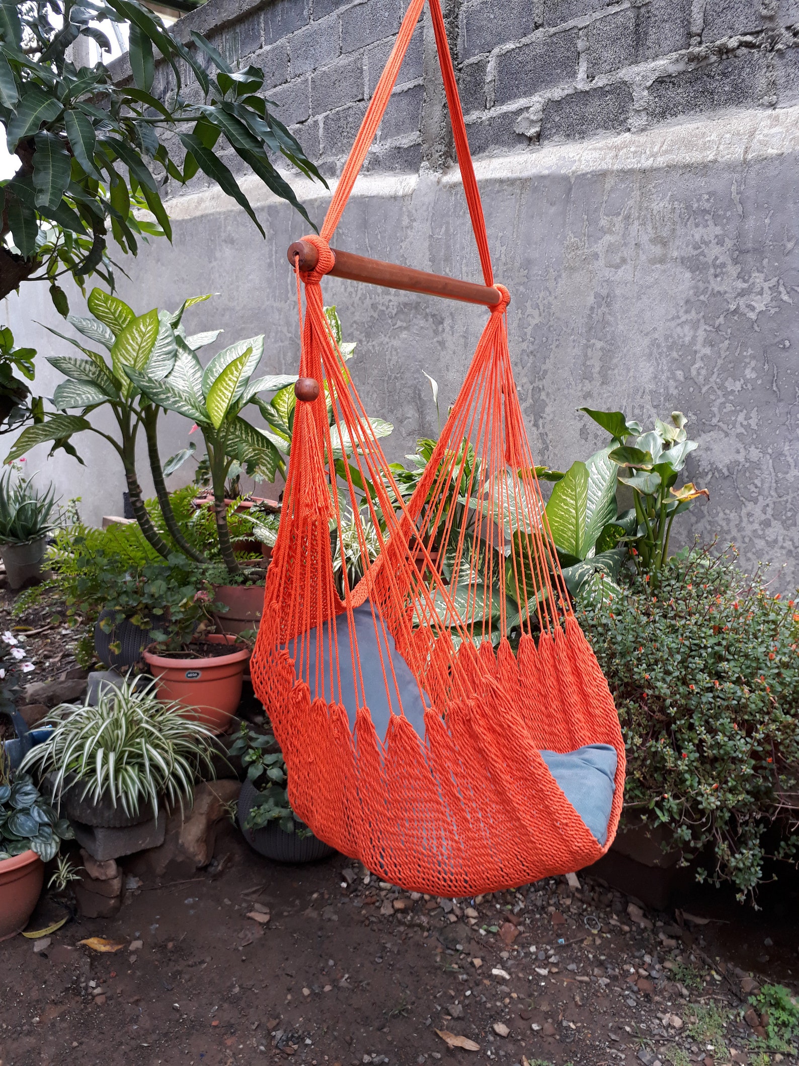Orange Swing - Etsy
