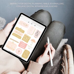 Faith Digital Stickers, Goodnotes Stickers, Christian Stickers, Digital ...