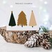 Christmas Tree Clipart, Boho Christmas Clipart, Christmas Clip Art ...
