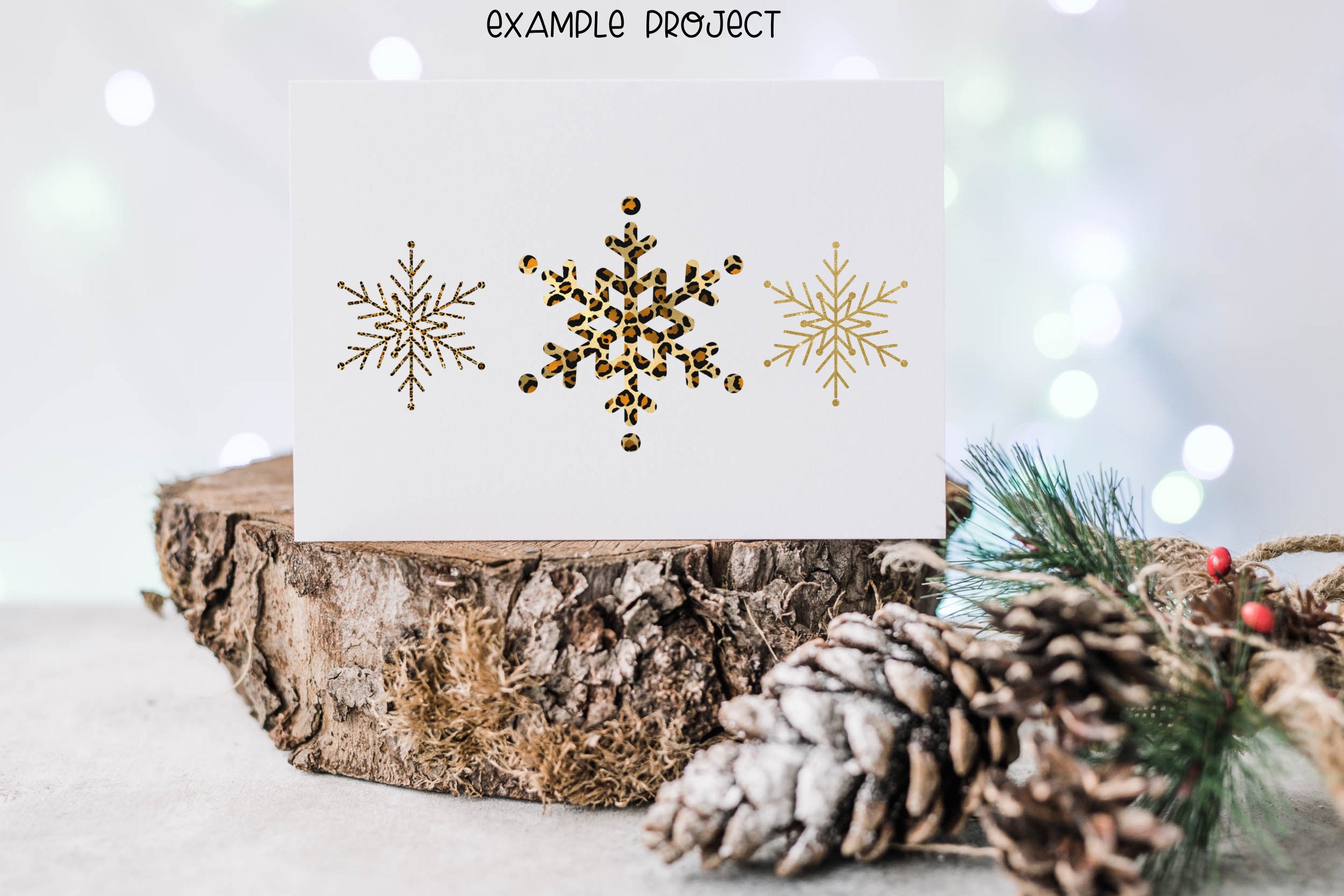 Snowflake Clipart, Christmas Clipart, Glitter Snowflakes Png, Winter ...