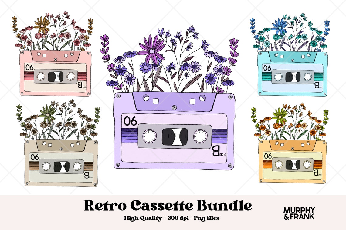 Summer Png, Retro Cassette Tape Png, Preppy Png File, Retro 80s Png ...