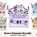 Summer Png, Retro Cassette Tape Png, Preppy Png File, Retro 80s Png ...