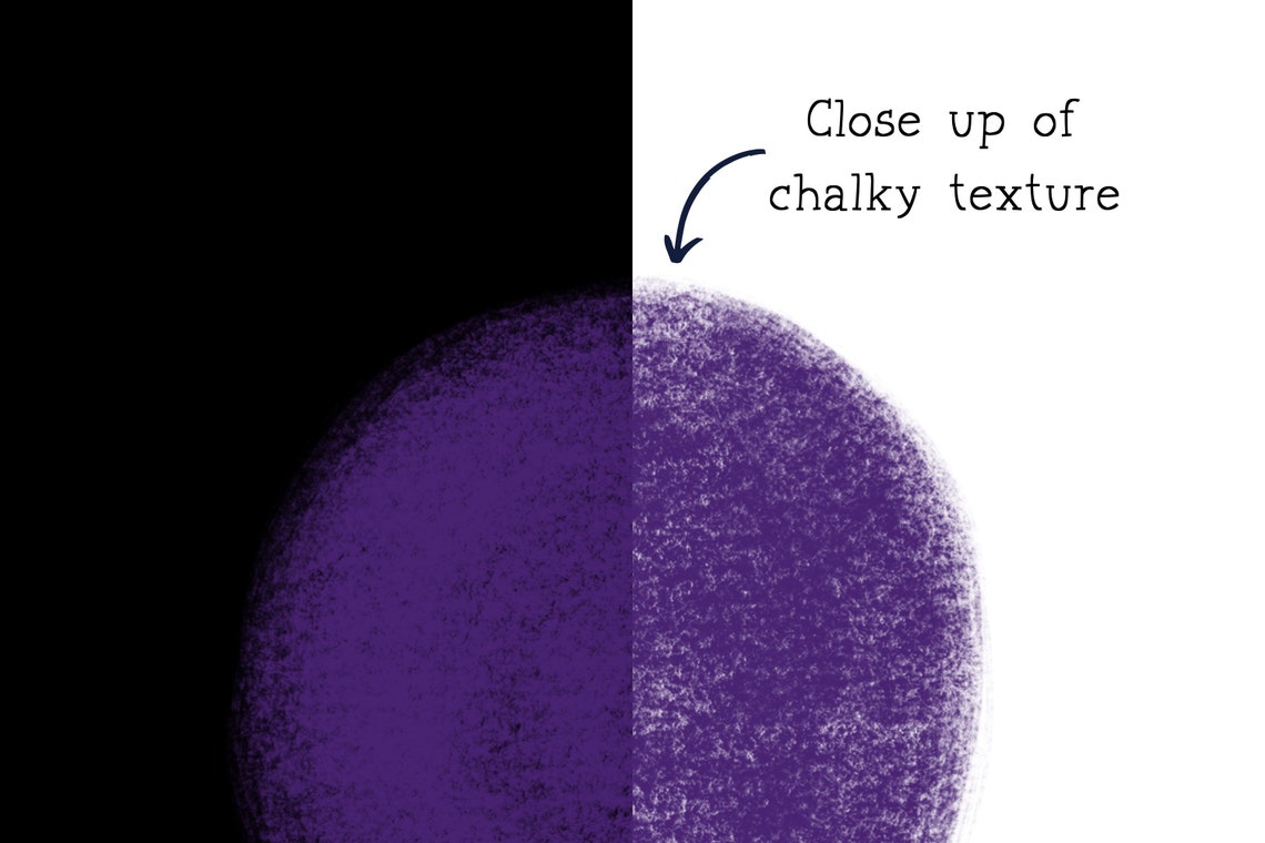 Circle Clipart, Circle Backgrounds, Chalk Clipart Circle, Textured ...