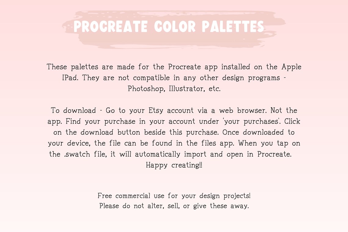 Procreate Color Palette Western Boho Color Palette For Procreate Wild West Procreate Colors
