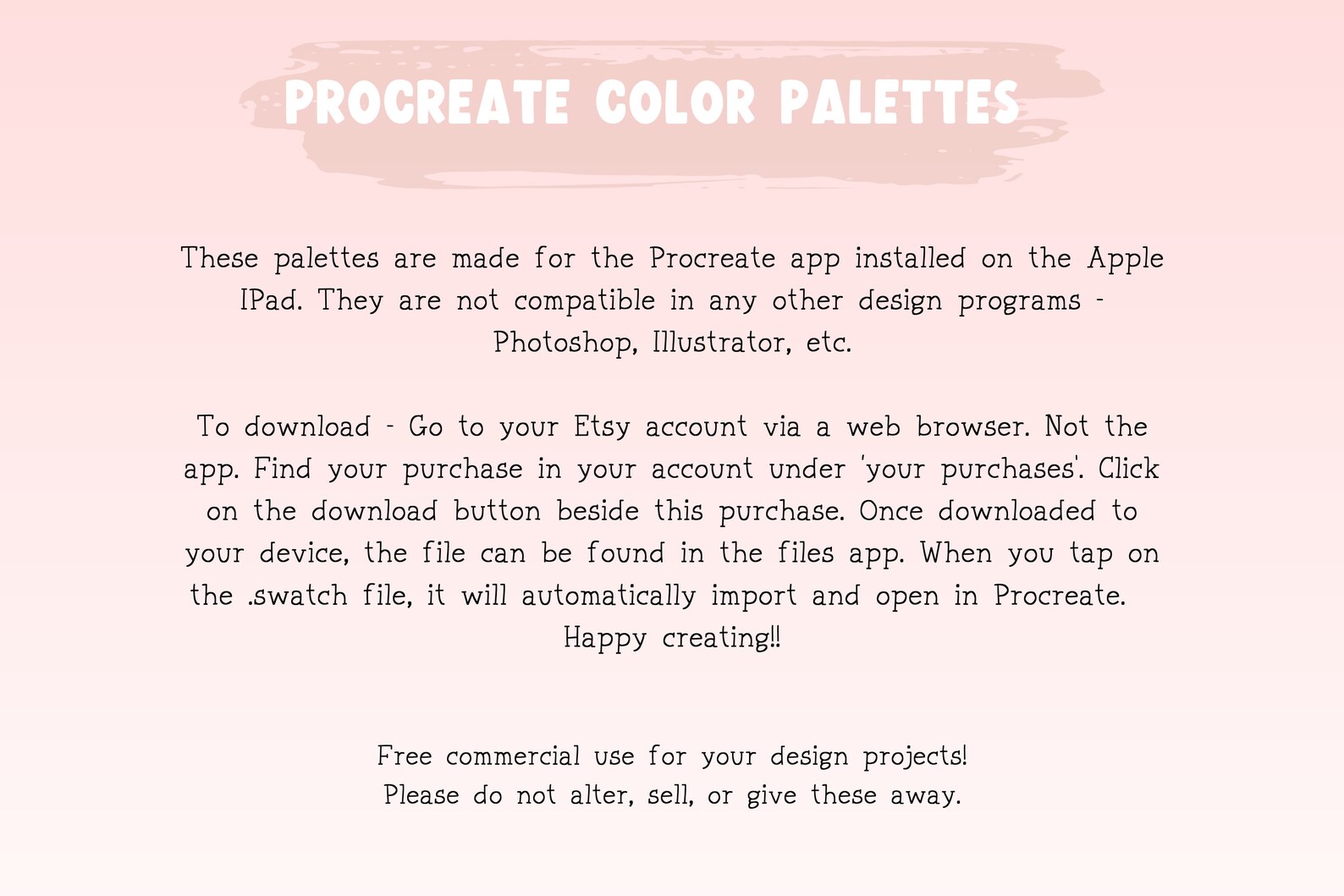 Procreate Color Palette Western Boho Color Palette For Procreate Wild West Procreate Colors
