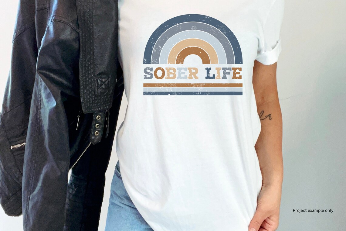 Recovery Png, Sober Life Png, Sobriety Png T Shirt Design, Recovery ...