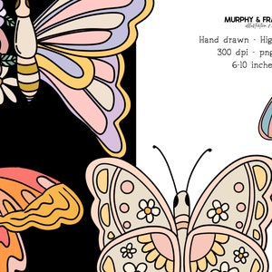 Butterfly Clipart, Butterfly Png, Butterfly Clip Art, Cute Spring ...