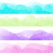 Frames Clipart, Pastel Watercolor Borders Clipart, Digital Frames ...